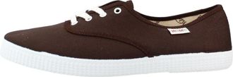 Victoria Femme, Chaussures, Brun, Taille: 44 EU 1915 Inglesa Lona