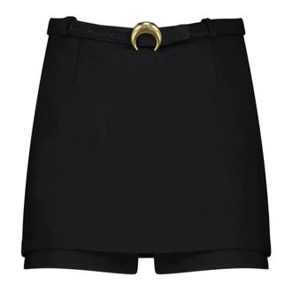 Marine Serre Minirock - - Skirts - Damen - Schwarzk - M