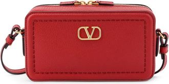 Valentino Garavani Femme, Sacs, Rouge, Taille: ONE Size Petit sac bandouli&egrave;re Alltime