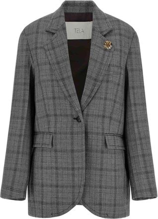Tela Blazer - Gris