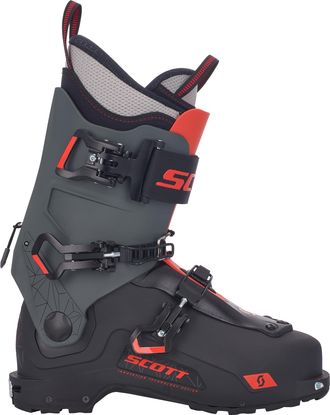 Scott Scott Herren Freeguide Tour Freerideskischuhe, Grey Anthracite-Black, 45