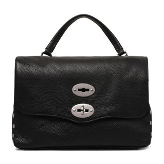 Zanellato Leder-Henkeltasche - - Bags - Damen - Schwarzk - ONE SIZE