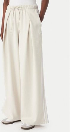 adidas Jogginghose Adiluna Season 2 X Jennie LD4965 Hellbeige Loose Fit