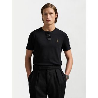 Polo Ralph Lauren T-Shirt 710740727 Schwarz Slim Fit