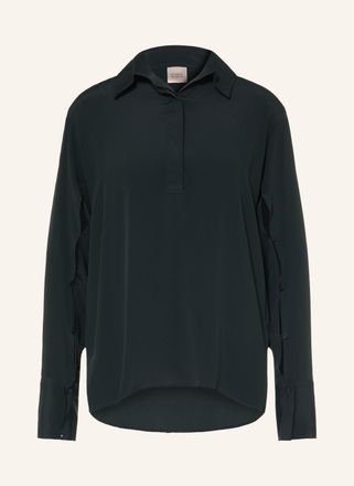 &Eacute;manou &Eacute;manou Blusenshirt Violette Mit Seide schwarz