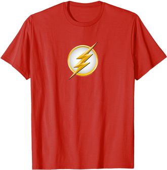 DC Comics The Flash TV Series New Logo T Shirt T-Shirt