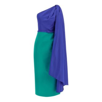 Carolina Herrera Damen, Kleider, Mehrfarbig, 2XSGr&ouml;&szlig;e