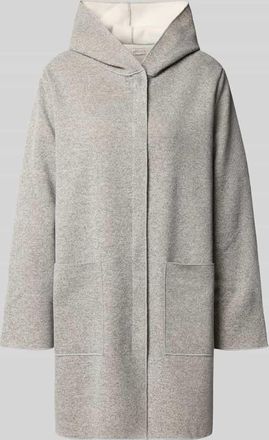 Apricot Mantel mit Kapuze