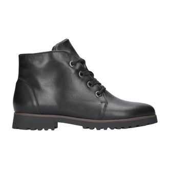 Waldl&auml;ufer H-Elisa Schn&uuml;rstiefeletten mit Rei&szlig;verschluss - - Shoes - Damen - Schwarzk - 38 EU