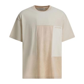 Golden Goose Irio T-Shirt - - Tops - Herren - Beige - L