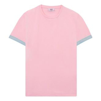 GCDS T-Shirt mit Logo-Detail - - Tops - Damen - Rosa - XS