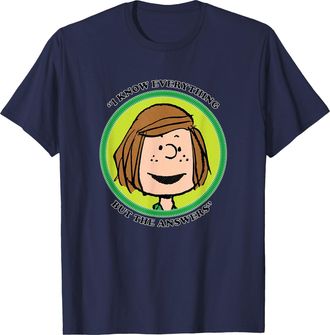 Peanuts Abzeichen Peanuts Peppermint Patty T-Shirt