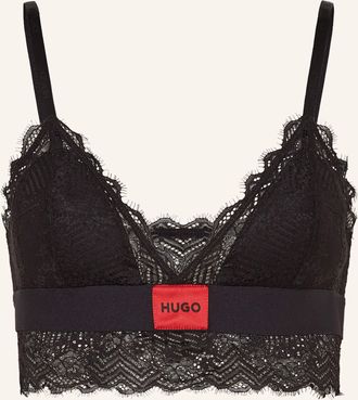 HUGO BOSS Hugo Triangel-Bh Lace schwarz