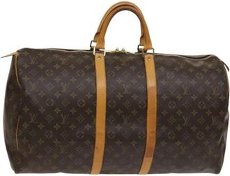 Louis Vuitton Pre-owned Toile sacs-louis-vuitton - Femme - Pre-owned - Brun - Taille: ONE Size