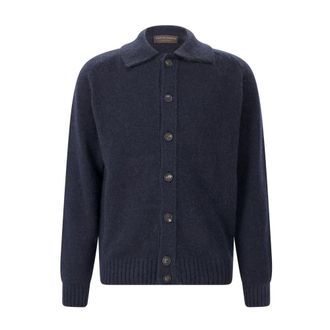 FILIPPO DE LAURENTIIS Cardigans - - Knitwear - Herren - Blau - M