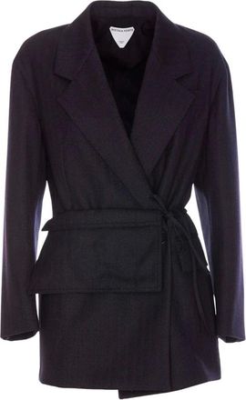 Bottega Veneta Blazer Double-Bouton - Femme - Vestes - Bleu - Taille: 32 FR