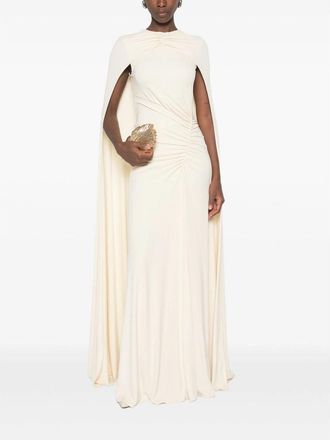 SIMKHAI Yolk Dress - Beige