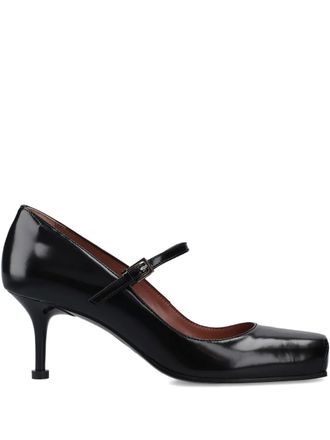 Premiata escarpins &agrave; bout carr&eacute; - Noir