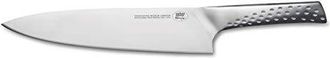 Weber Deluxe Fleischmesser (Klinge 24cm), aus hochwertigem Deutschen Edelstahl, Monoblock, extra scharf geschliffen, ergnomischer Griff - Silber (17070)