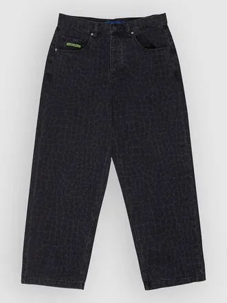 DC Baggy Denim Snake Jeans noir