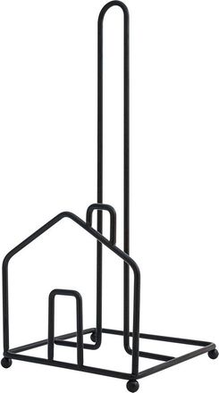 TFT Home Furniture Porte-rouleau de cuisine JIA noir