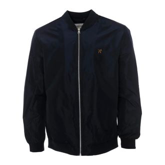 Nowadays Nowadays, Homme, Vestes, Bleu, Taille: S Bomber Vestes