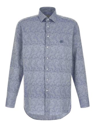 Etro Chemise - Bleu