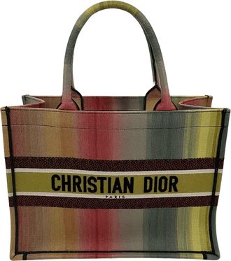 Dior Crossbody Bags - Dior Booktote medium size Mulicolor Dioraura / ver - Gr. unisize - in Bunt - f&uuml;r Damen