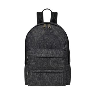 Etro Rucksack - - Bags - Herren - Grau - ONE SIZE