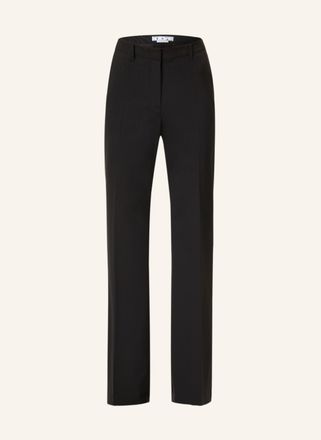 Off-white Marlenehose schwarz