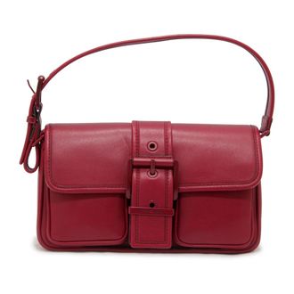 Michael Kors Colby Umh&auml;ngetasche Medium - - Bags - Damen - Rot - ONE SIZE