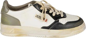 Autry Homme, Chaussures, Multicolore, Taille: 44 EU Baskets Basses Super Vintage