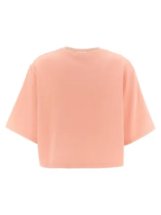 Fendi 3D Logo Embroidery Sweatshirt - Pink