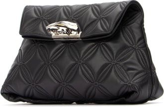 Alexander McQueen Black Clutch