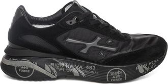 Premiata Moerun 6445 - Homme - Chaussures - Noir - Taille: 44 EU
