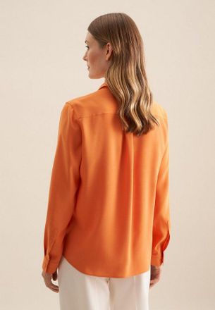 Seidensticker Hemdbluse 1/1 Kragen Uni