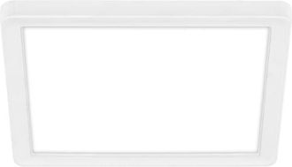 Briloner Plafonnier LED &agrave; lumi&egrave;re indirecte, plat, lumi&egrave;re blanche neutre, ampoule LED, plafonnier, lampe de salon, cuisine, &eacute;clairage de plafond, couloir, 19 