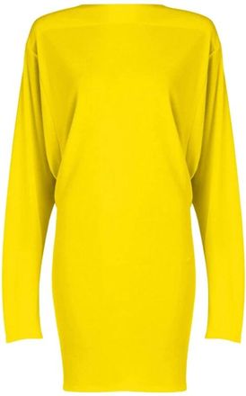 Jacquemus Femme, Robes, Jaune, Taille: 36 FR La Robe Mistral