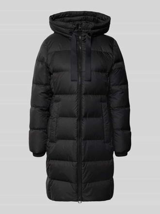 Marc O'Polo Regular Fit Daunenmantel mit Label-Print