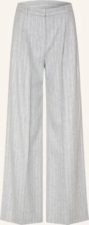 HUGO BOSS Marlenehose Tiana grau