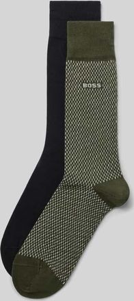 HUGO BOSS Socken aus Baumwoll-Mix im 2er-Pack