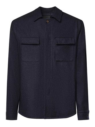 Eleventy Casualjacke - Blau