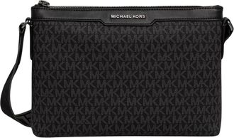 Michael Kors Sac besace Hudson - Homme - Sacs - Gris - Taille: ONE Size