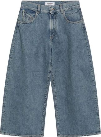 The Attico Femme, Jeans, Bleu, Taille: W26 Cropped Jeans