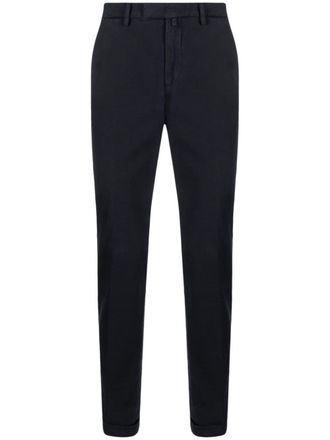 BRIGLIA 1949 pantalon America Pocket à coupe droite - Bleu