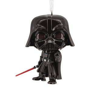 Hallmark Star Wars Darth Vader Funko Pop, H&auml;ngendes Ornament, Harzbaumdekoration, Geschenke f&uuml;r Weihnachten