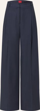 HUGO BOSS Hugo Marlenehose Harenau blau