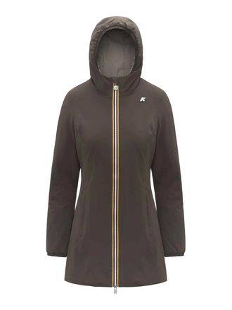 K-Way Manteau Rembourré - Noir