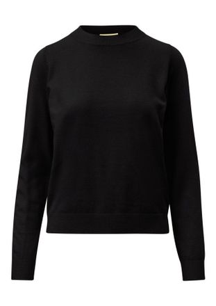 s.Oliver Strickpullover mit Stehkragen