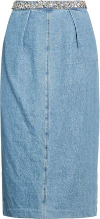 Zimmermann HOSEN & R&Ouml;CKE - Jeansr&ouml;cke auf YOOX.COM